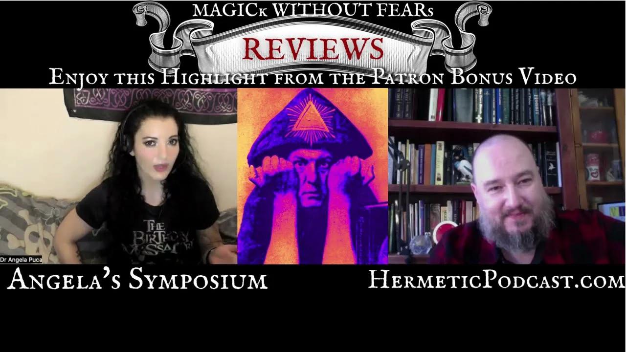 REVIEW Bonus #80 Dr Angela Puca "Practitioners & Academics, Damien ...