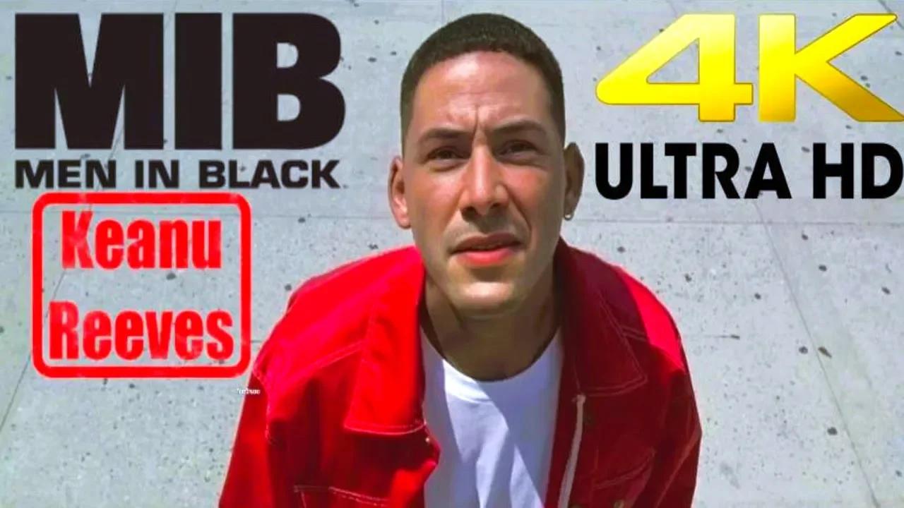 Keanu Reeves ''Jay '' Interview For MiB / ''Men In Black''(1997) / With ...