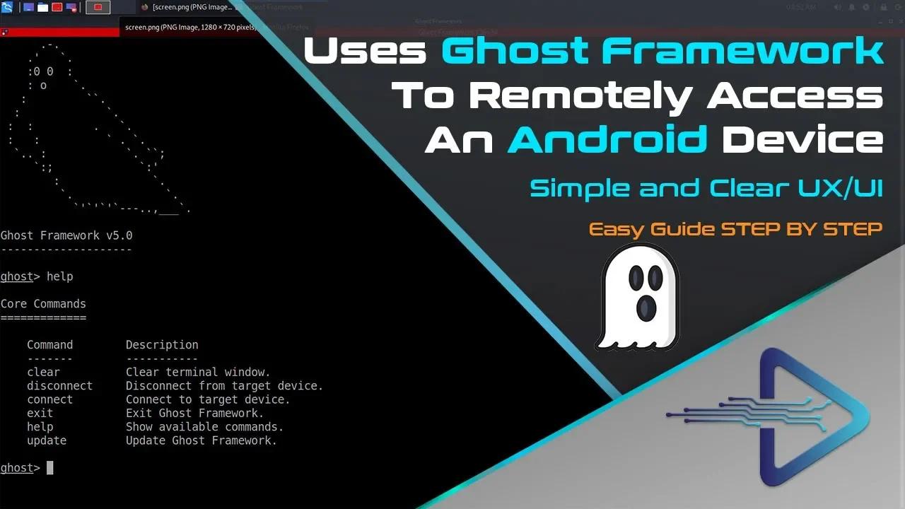 How To Uses Ghost Framework To Remotely Access An Android Device 0037
