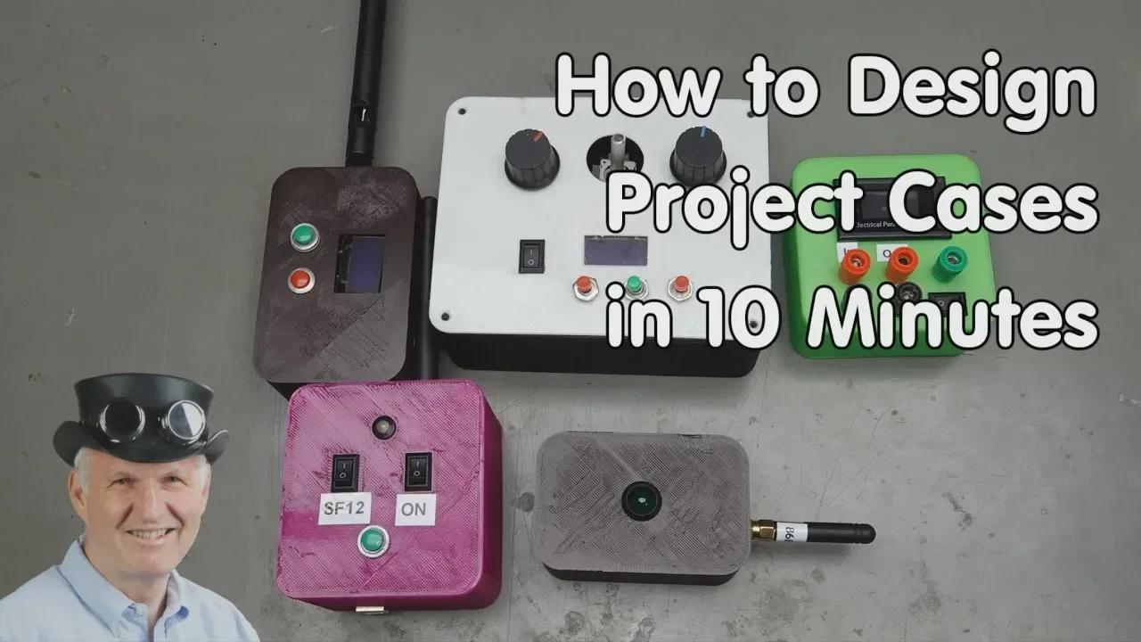 258 Configurable Cases For Your Projects Arduino Esp32 Esp8266