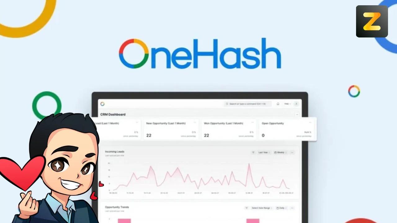 Onehash Crm Review And Tutorial Appsumo Lifetime Deal Salesforce Alternative
