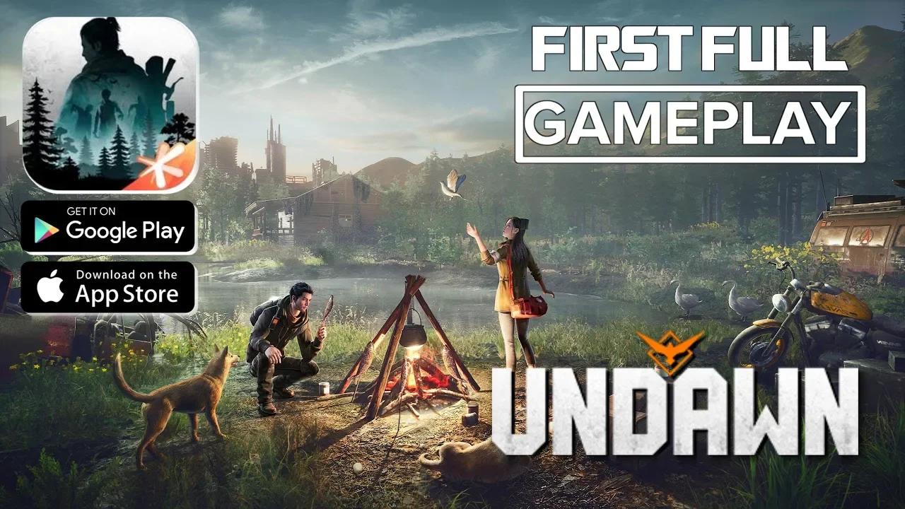 Undawn first gameplay | Chinese Version | #Undawn @UndawnGameOfficial