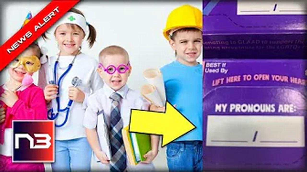 BOYCOTT: Now Your Kids Can Ponder Their Pronouns as part of a Balanced ...