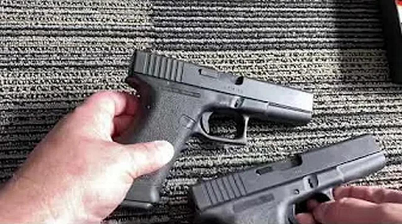 Comparing the new Glock P80 to a Gen 1 Glock 17
