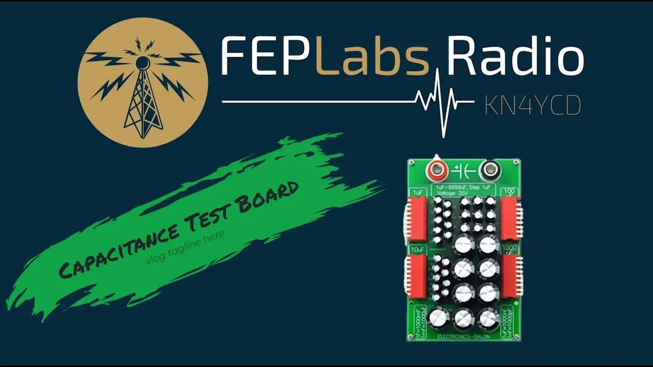 4 Decade Programmable Capacitor Board