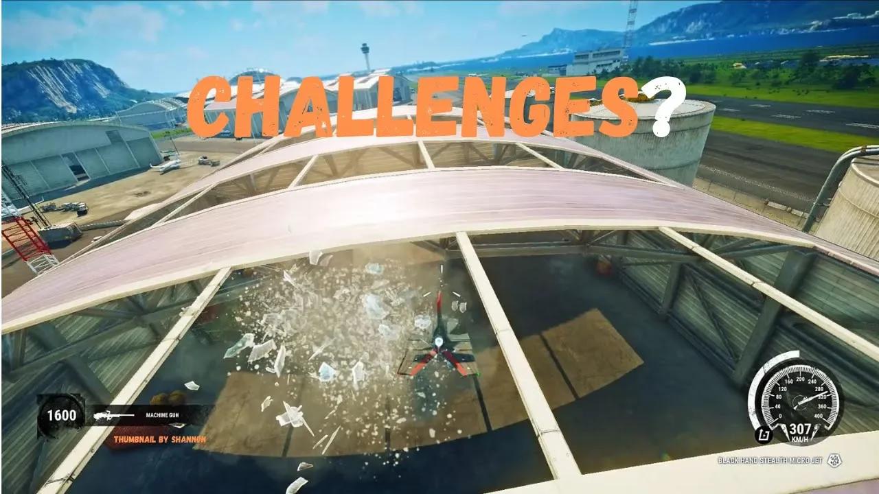 Just Cause | Challenges