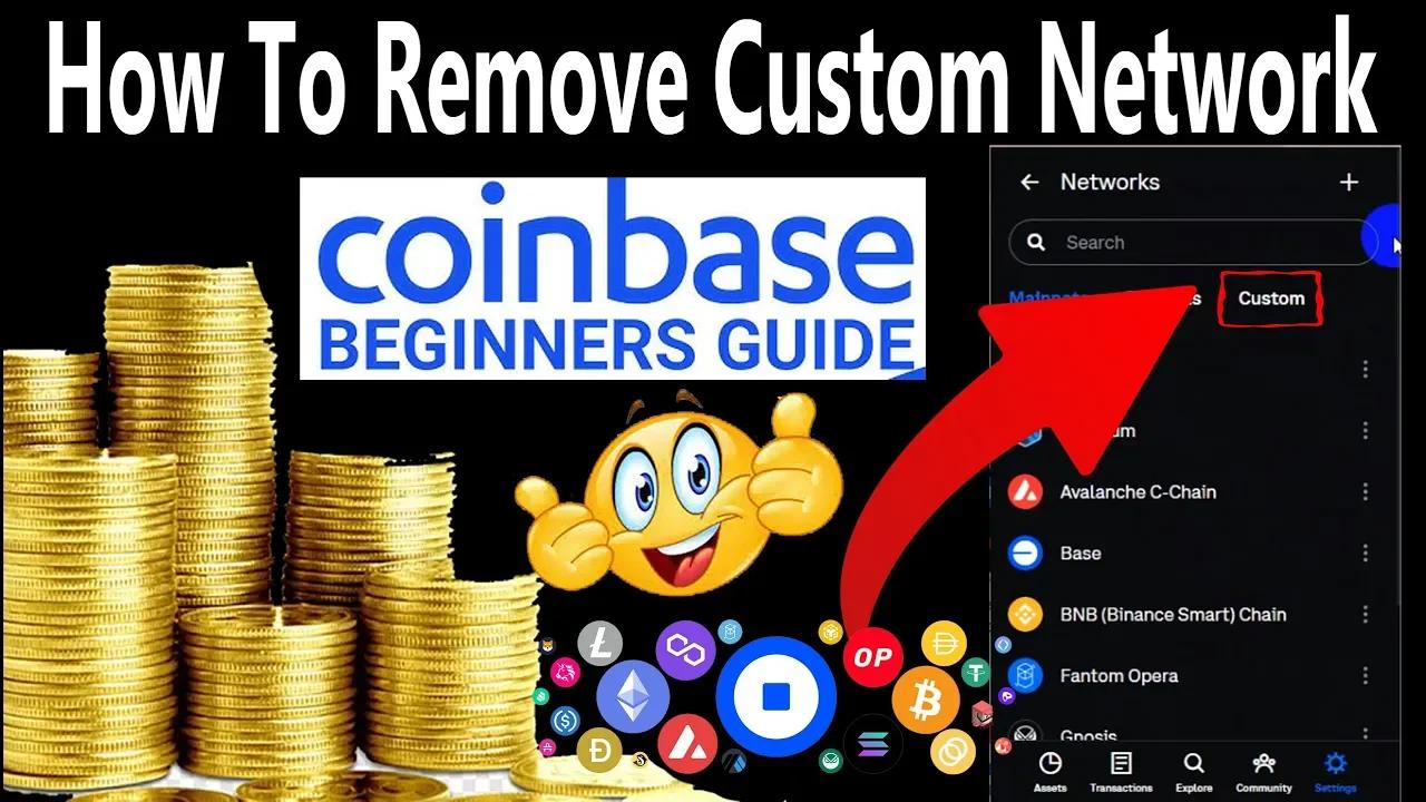 How To Remove Custom Network from Coinbase Wallet | Crypto Wallets Info