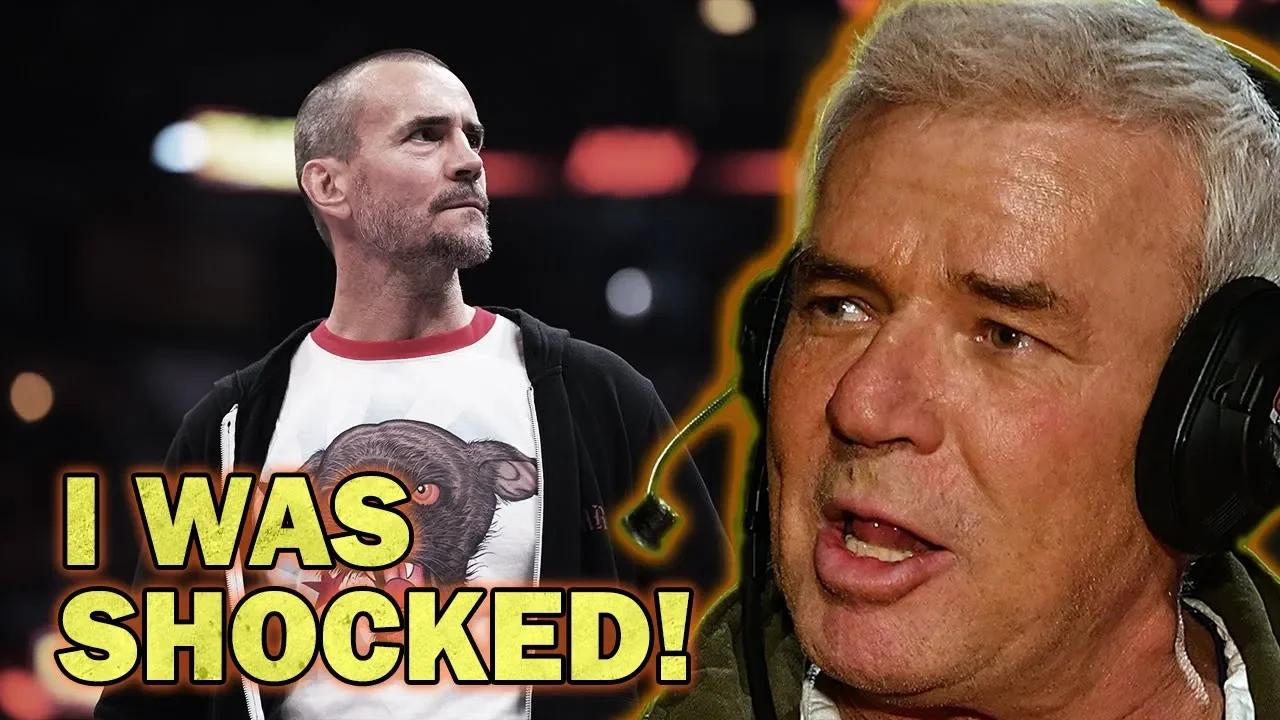 Eric Bischoff On CM Punks Opening Promo