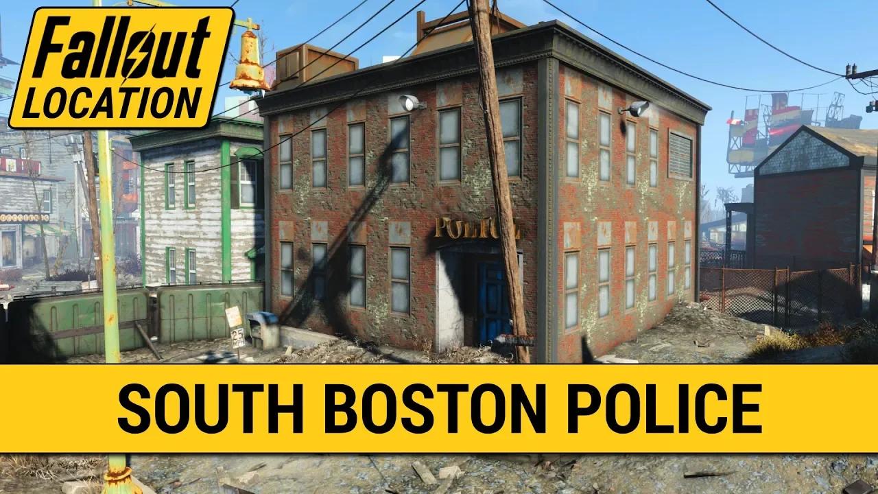 Guide To The South Boston Police Department in Fallout 4