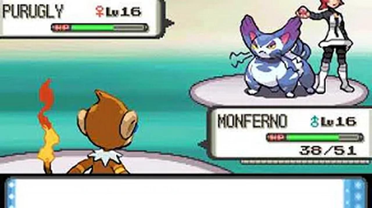 Pokémon Diamond Version - Galactic Commander Mars Battle #1