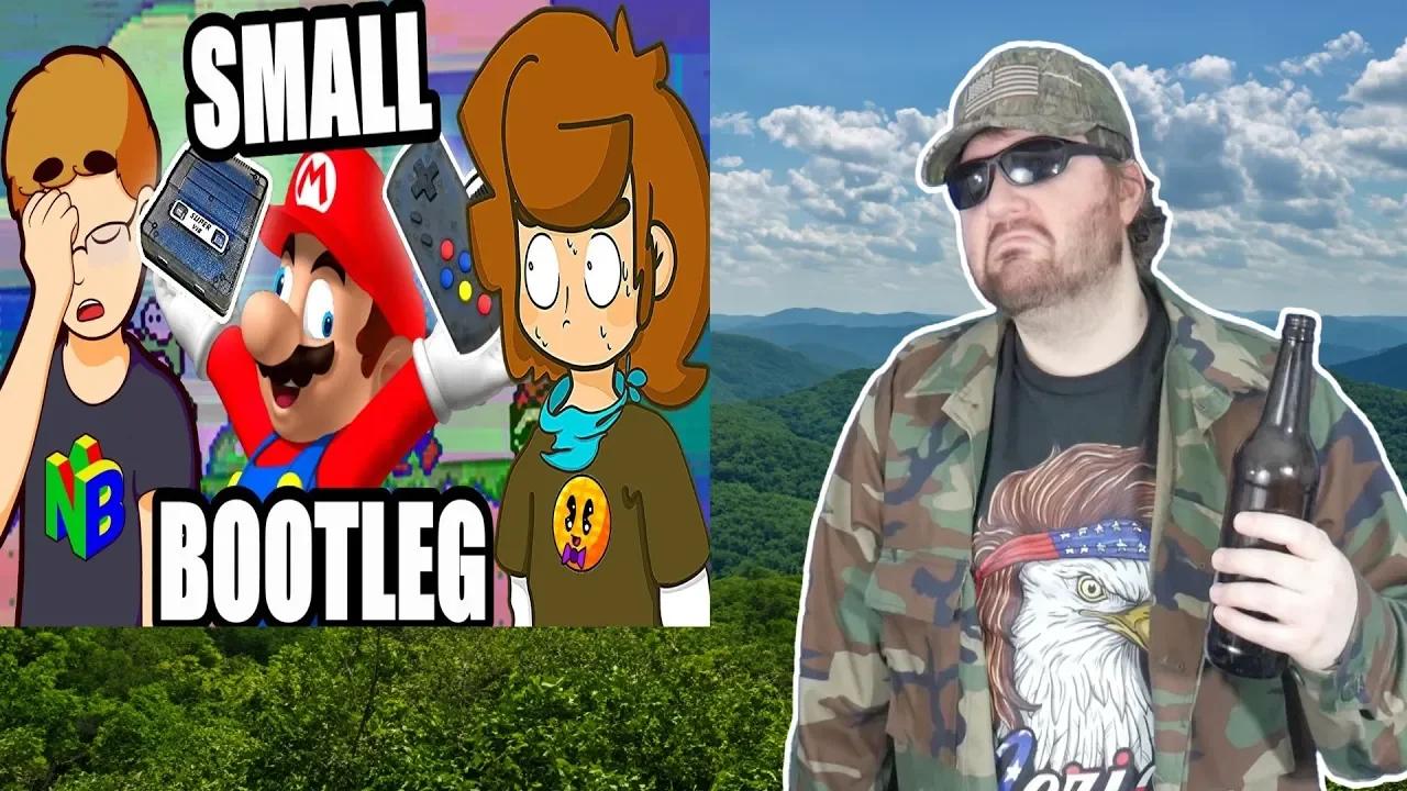 Bootleg Mini Nintendo Console Rip Off Ft. Nathaniel Bandy ...