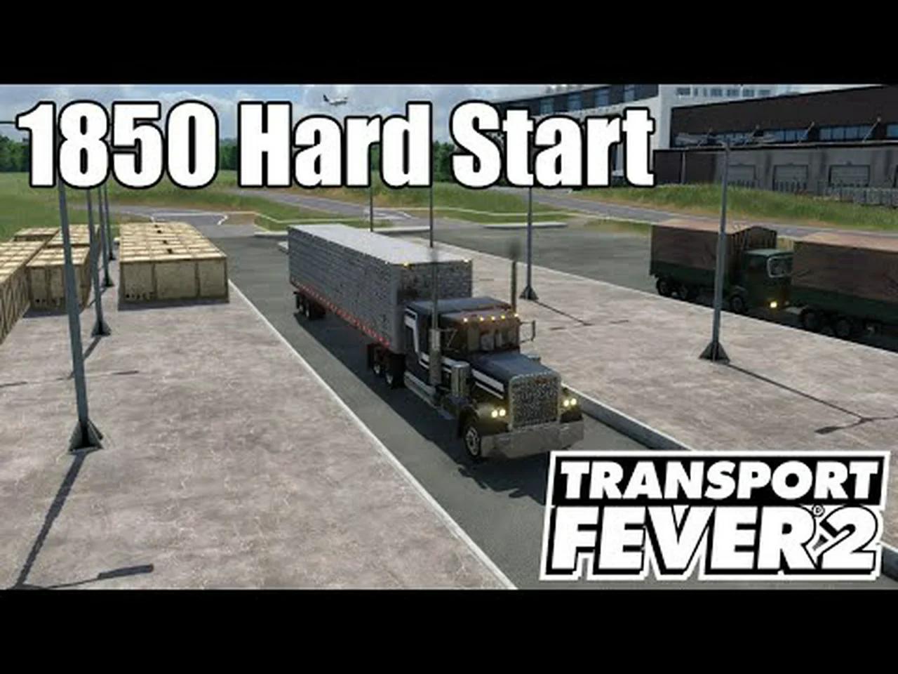 Transport Fever 2 | Vanilla 1850 Hard Start | S1E26