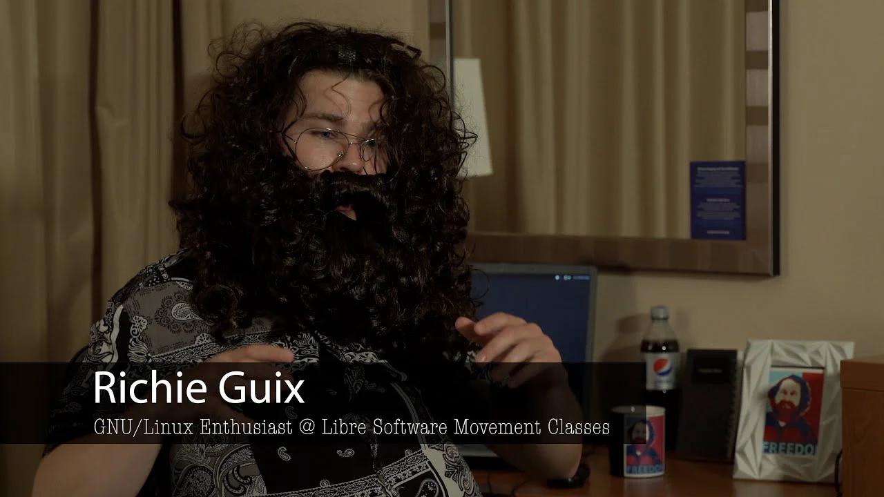 Interview With A Gnu Linux User Partition 1