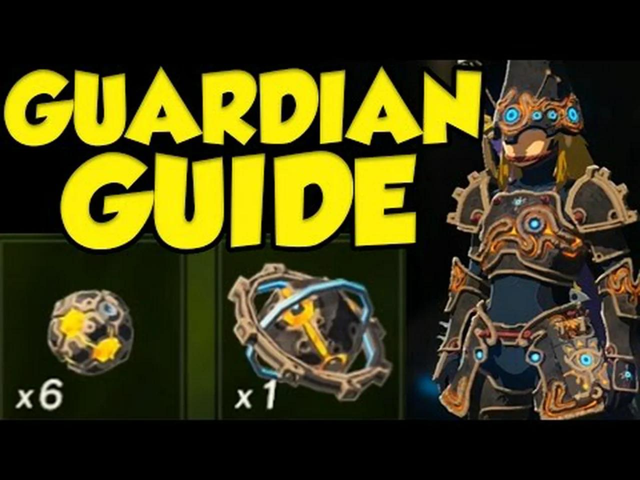 COMPLETE Ancient Armor / Ancient Weapon Guide for Legend of Zelda ...