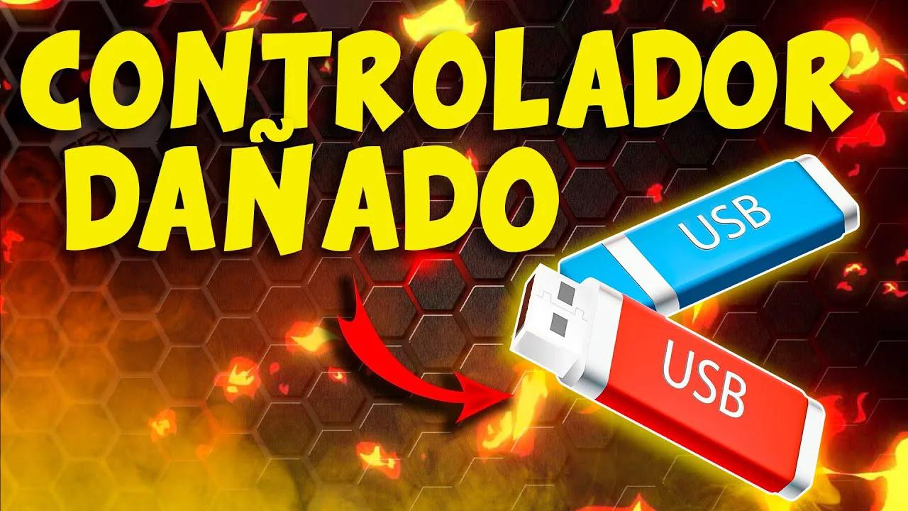 Como Reparar Memoria USB Dañada que no se reconoce en la PC