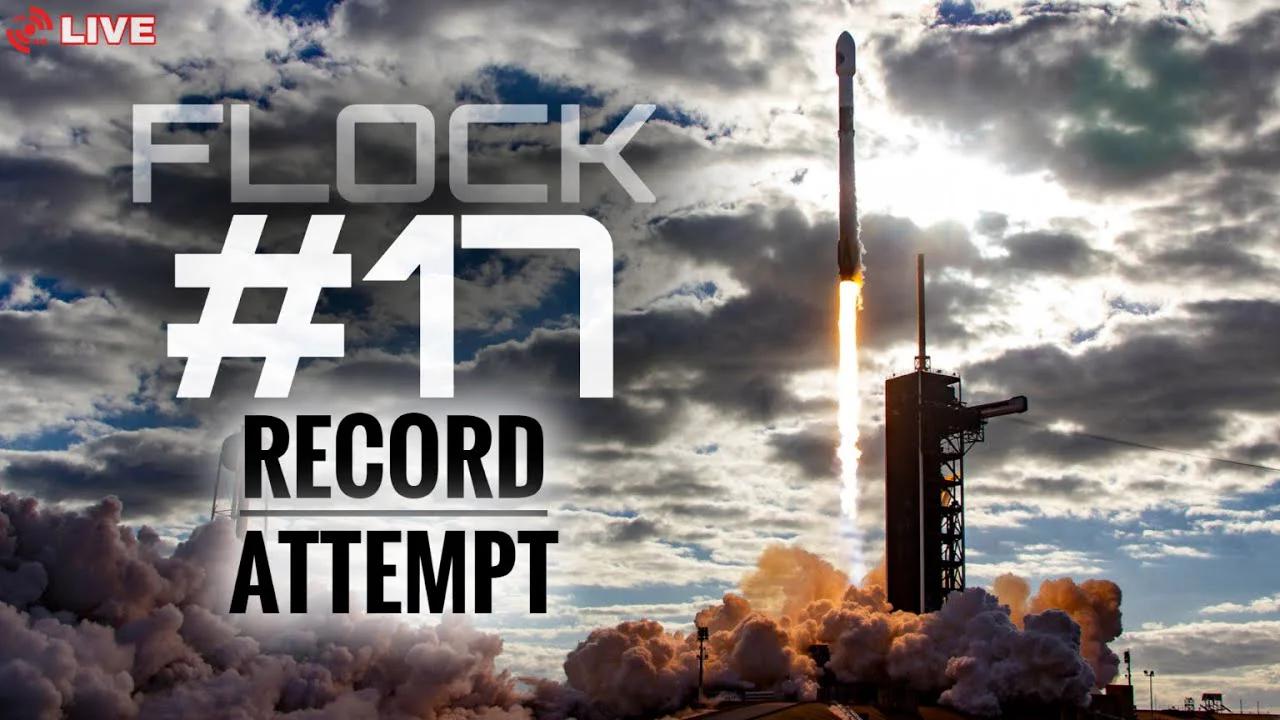 SpaceX Starlink Launch | LIVE