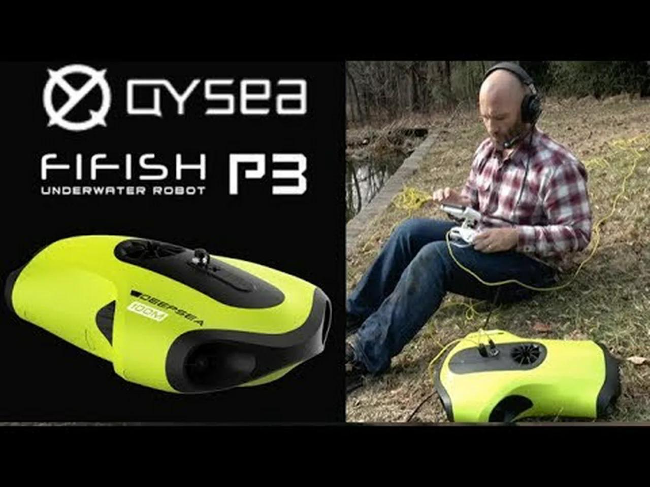 Qysea FiFish P3 Submersible Drone