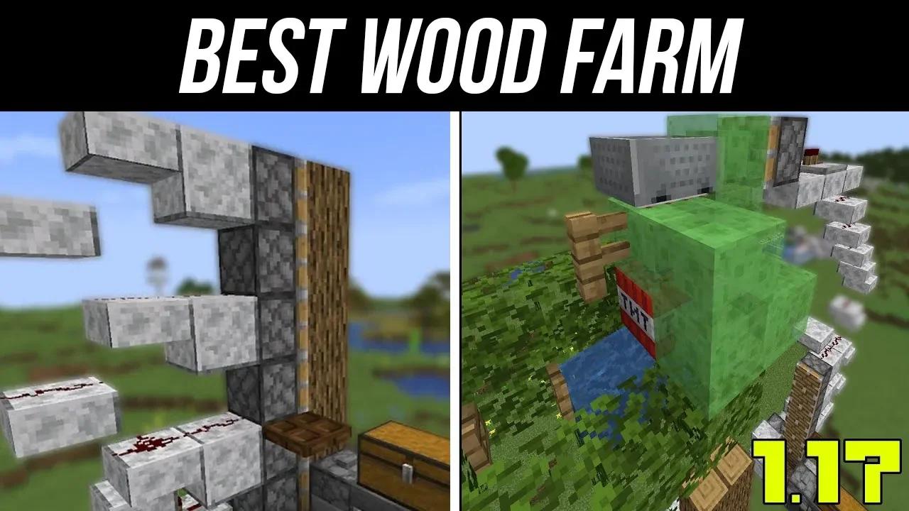 Best wood farm. 1.17 minecraft java edition