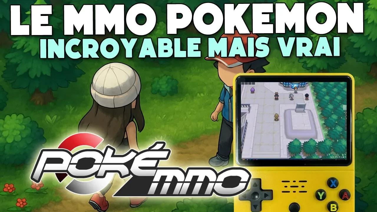 Un MMO pour les fans de Pokémon | PokeMMO