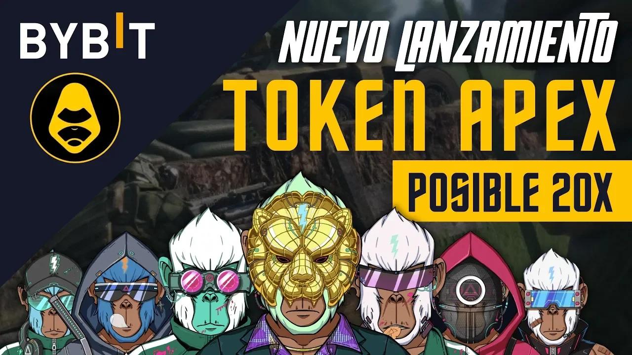 Lanzamiento Inicial 🚀 Token Apex Posible 20x 🤑 #LaunchPad #Bybit Exchange