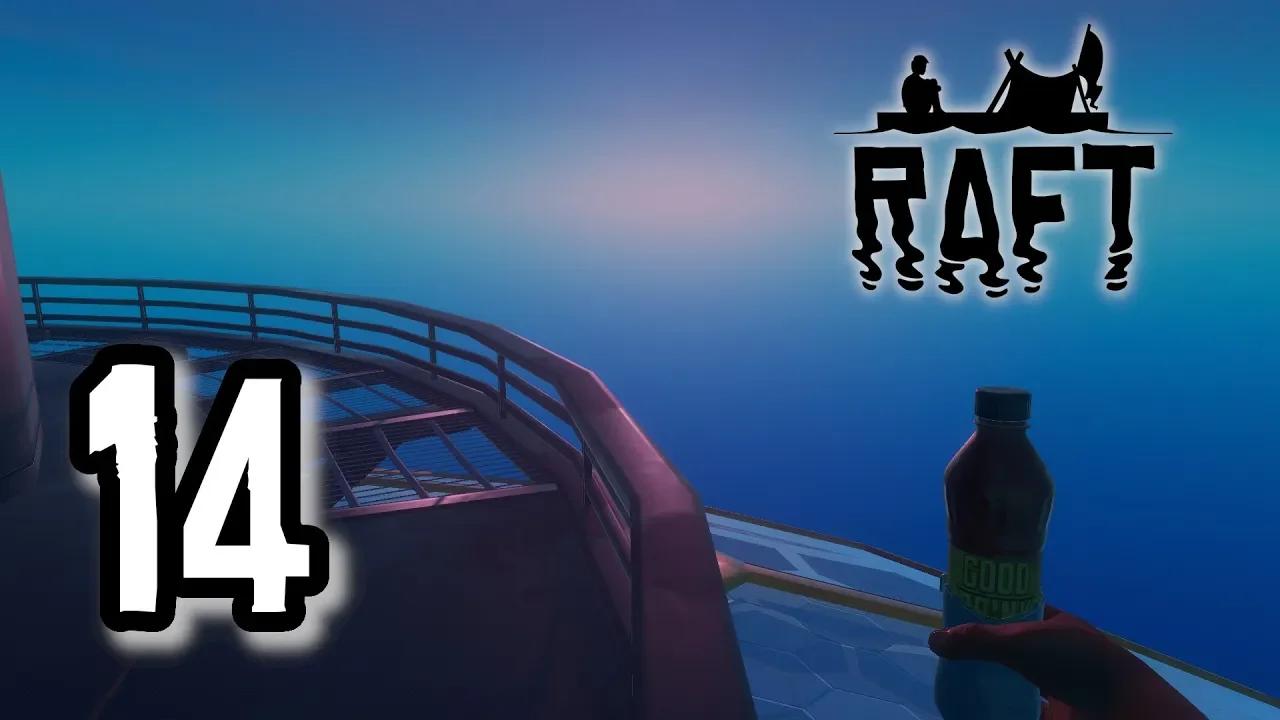 Raft - Let's Play Part 14 : Finding the secrets of Tangaroa and the end ...