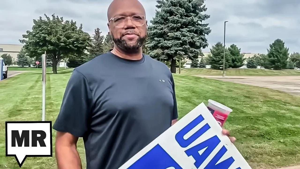 Striking UAW Worker Tells His Story
