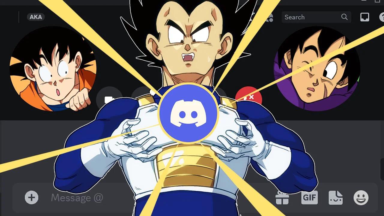 Three Saiyan's Make A Discord Server