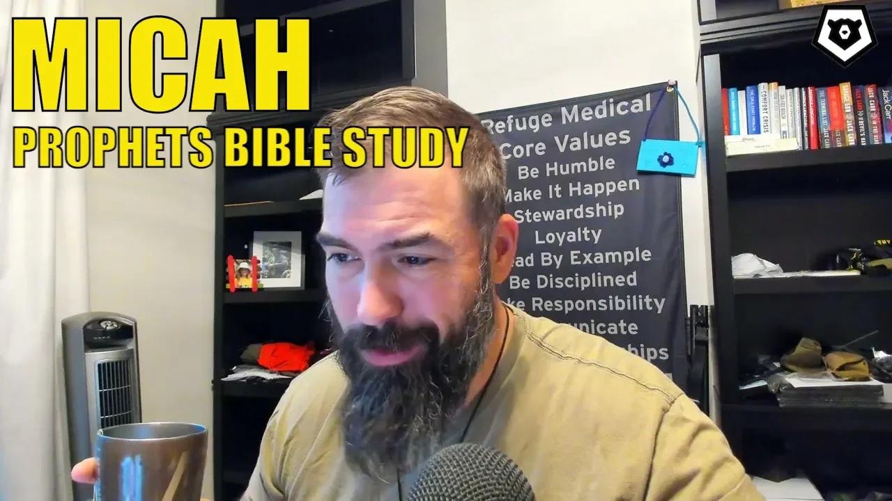 Micah - The Prophets Bible Study