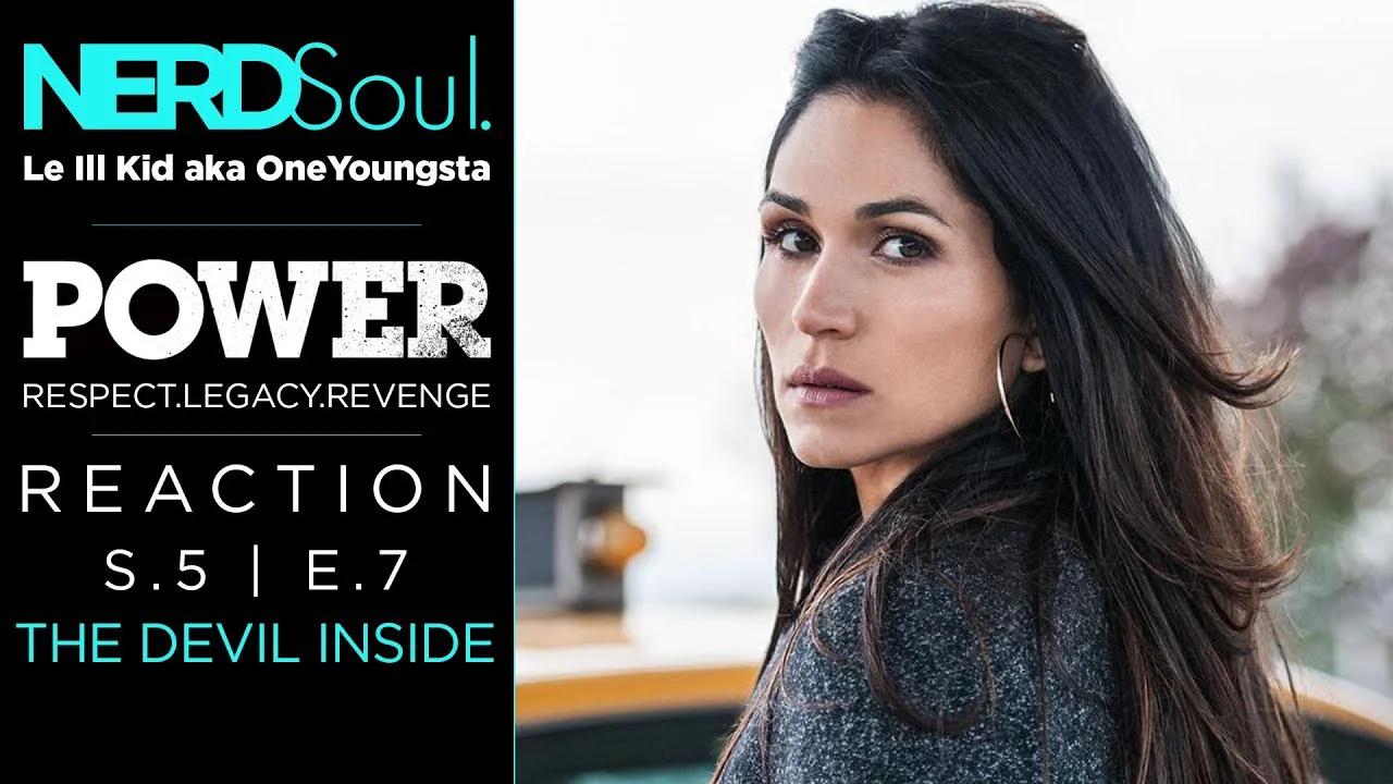 Starz Power Reaction & Review of Season 5 Episode 7: The Devil Inside ...