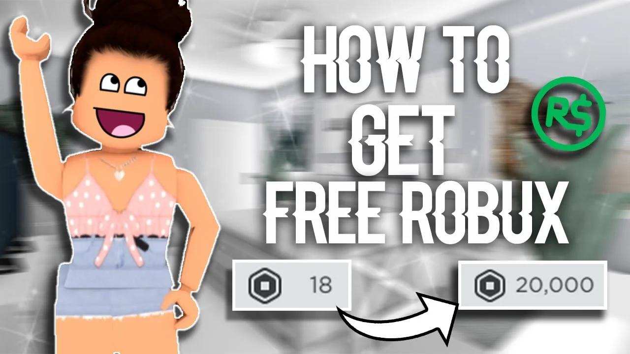 HOW TO GET FREE ROBUX 2021