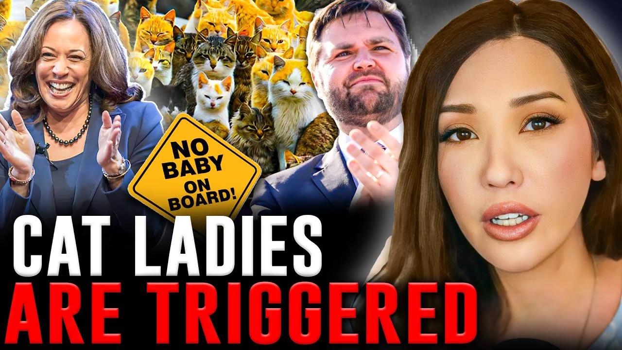 Childless Cat Ladies PISSED At JD Vance For TRUTH Telling