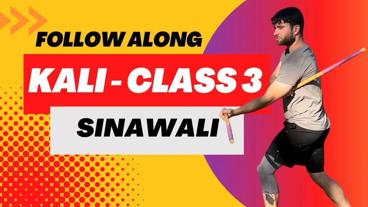 Learn Sinawali: Follow-Along Kali Class for All Levels