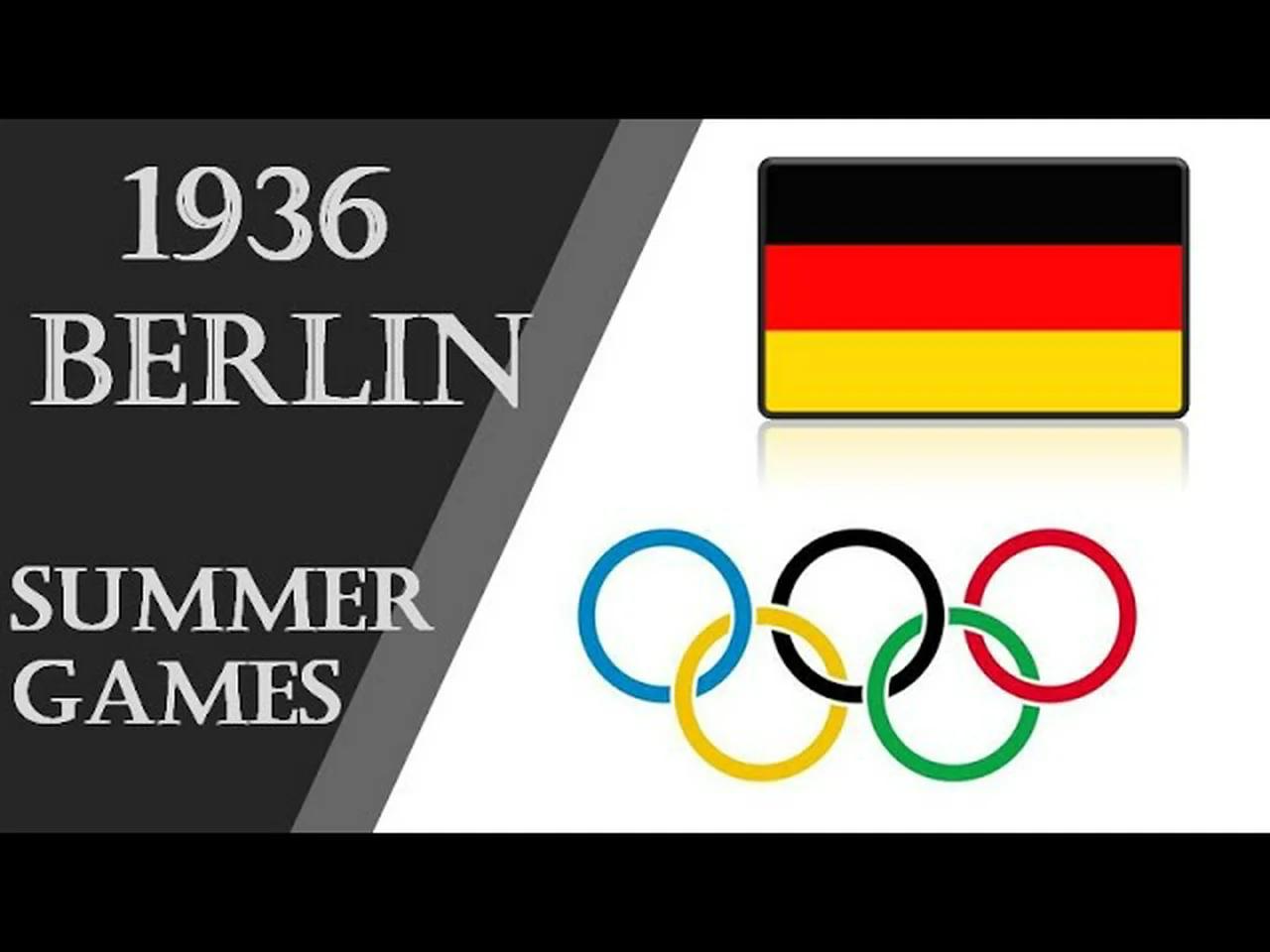 1936 Summer Olympic Games in Berlin, Germany | All Medal Winning Countries
