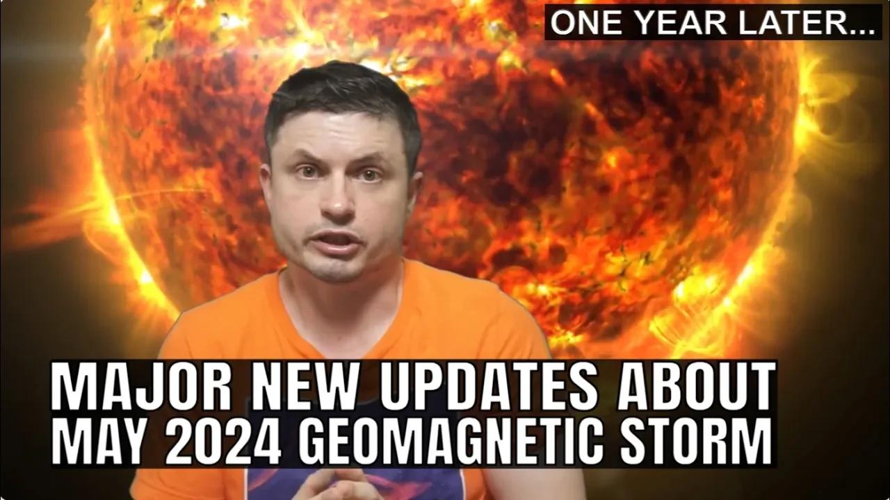 Major Updates About the "Carrington Event" of 2024