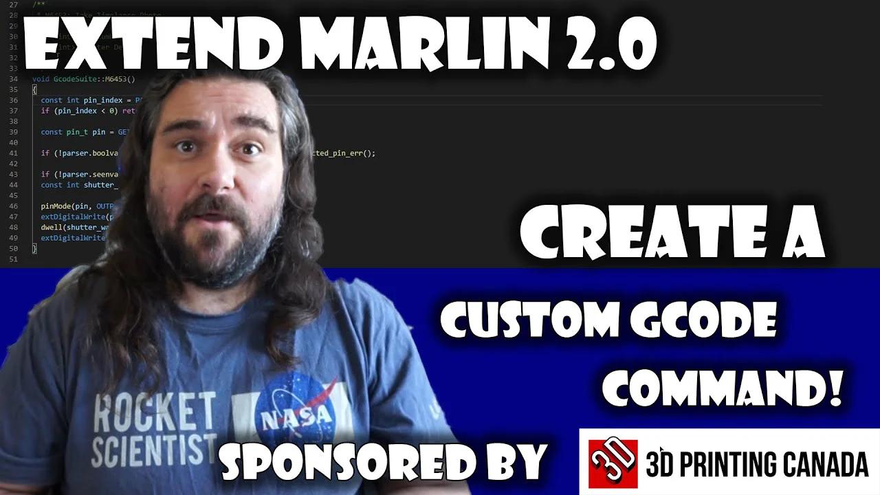 Creating A Custom Gcode Command Extending Marlin Firmware