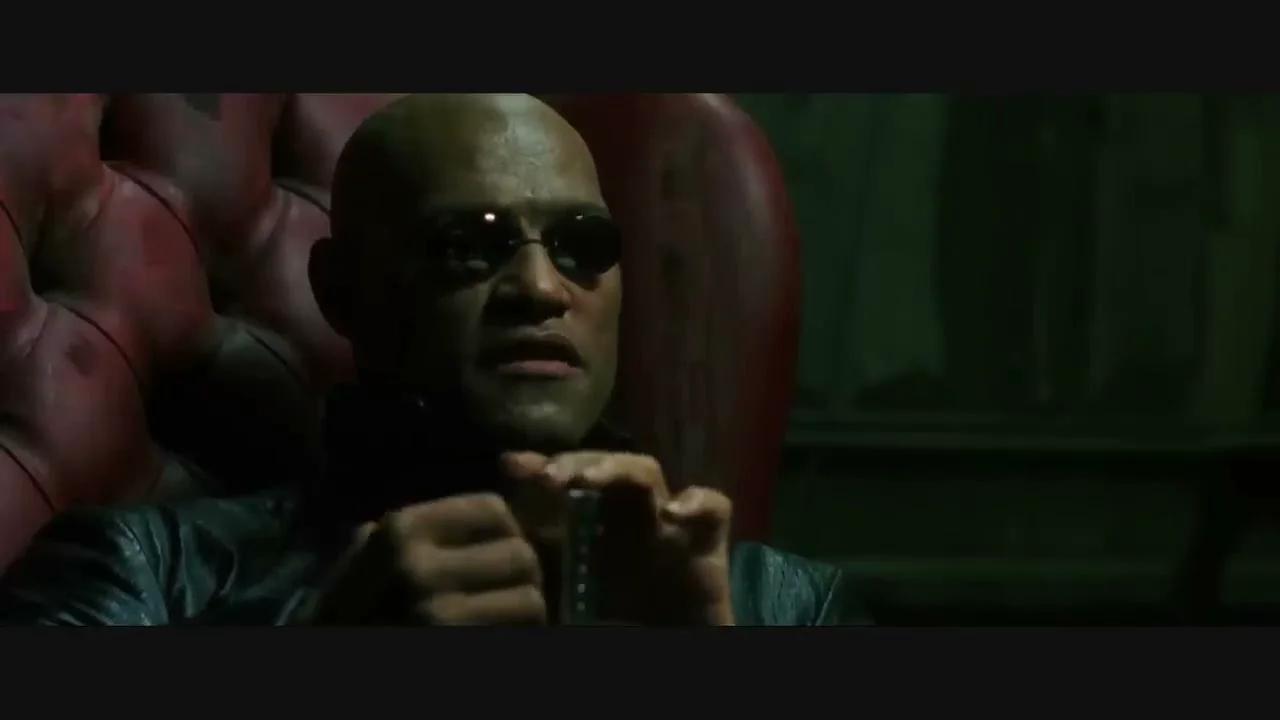 The Matrix - Meeting Morpheus Scene