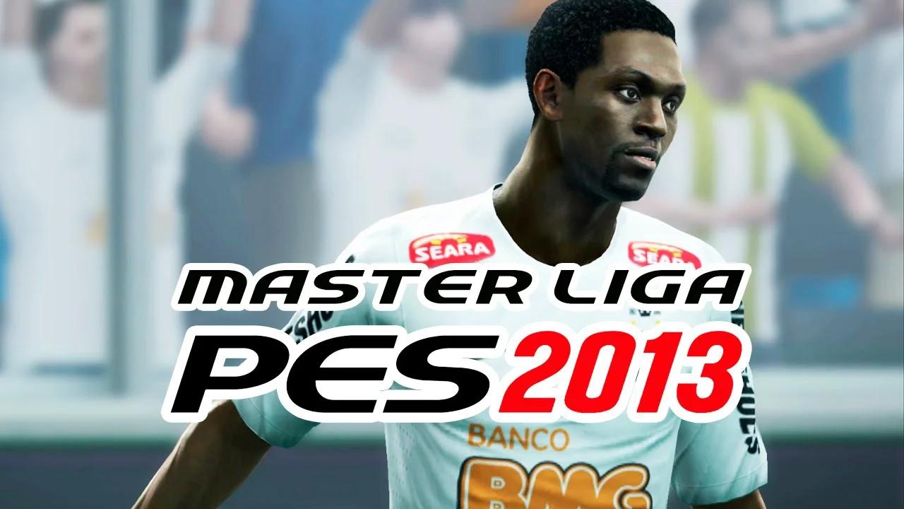 PES 2013 MASTER LIGA (XBOX 360/PS3/PC) #26 - Clássico, Santos vs ...
