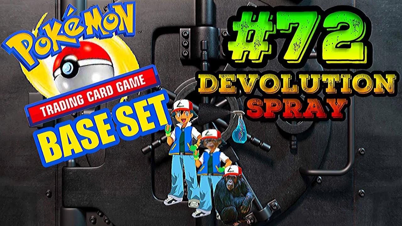 Pokemon Base Set #72 Devolution Spray