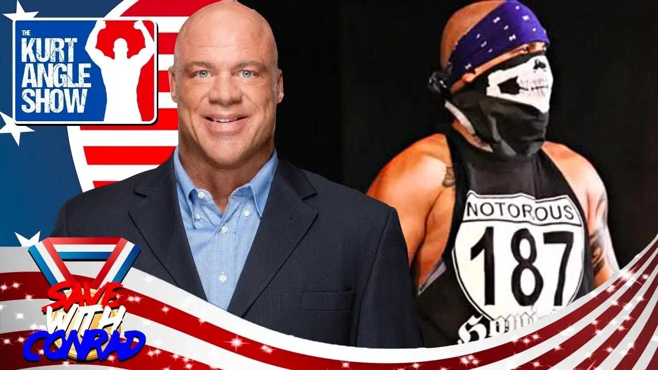 Kurt Angle on hurting Homicide's ear in 2006