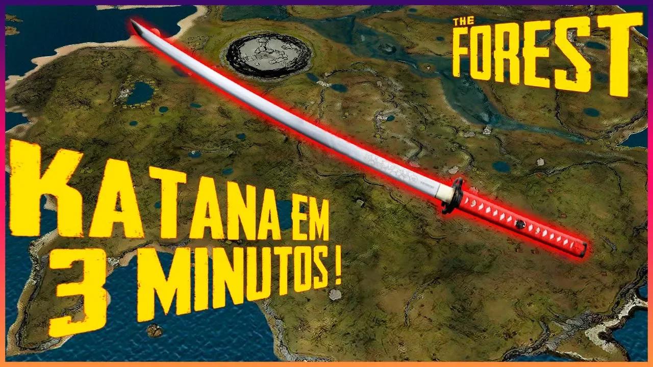 Como Conseguir e Onde Encontrar o Katana e Lanterna The Forest Dicas