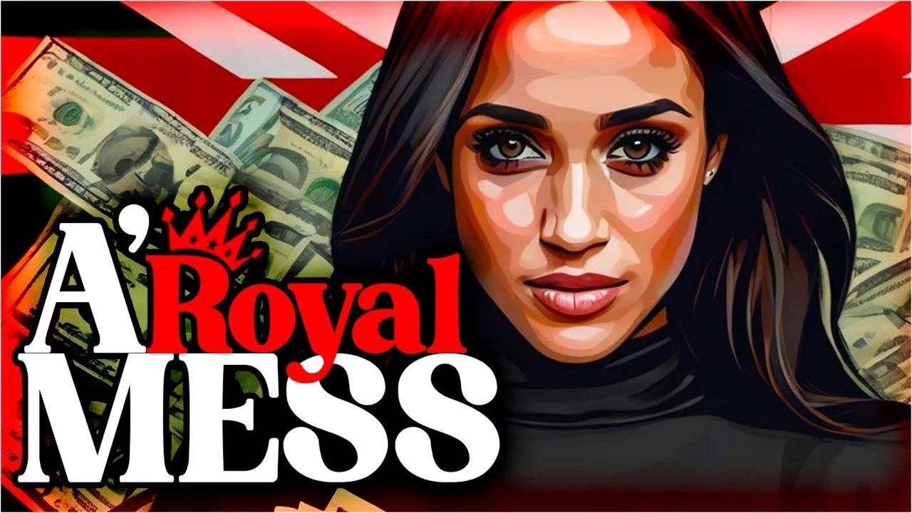 A Royal MESS LIVE! - Prince Harry, The Royal Family, Meghan Markle ...