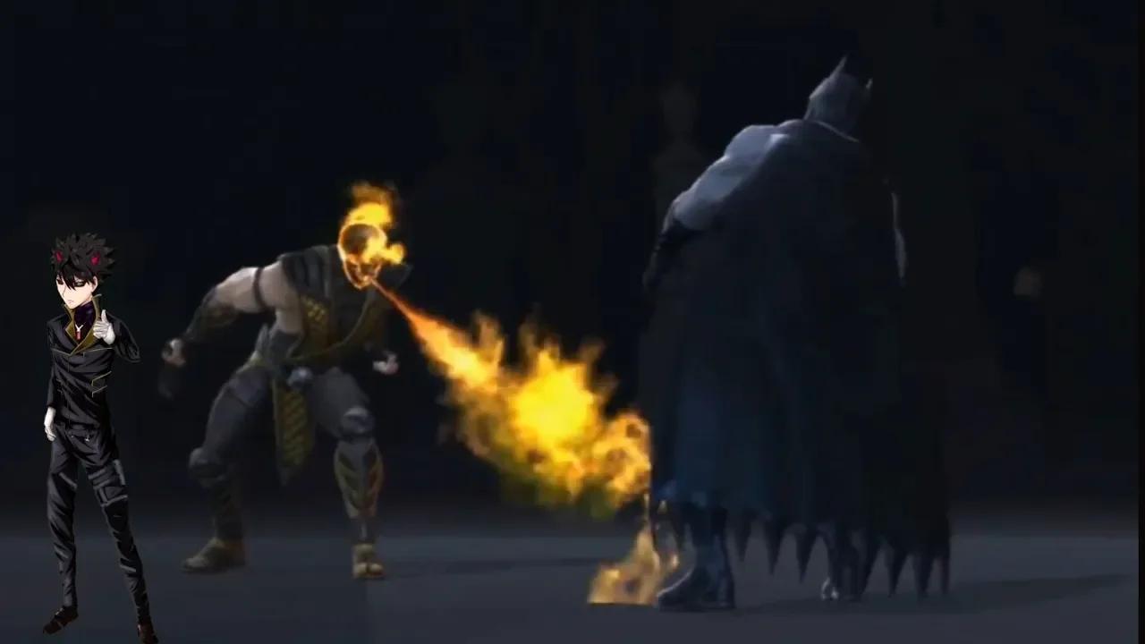 mortal kombat vs dc universe scorpion fatalities