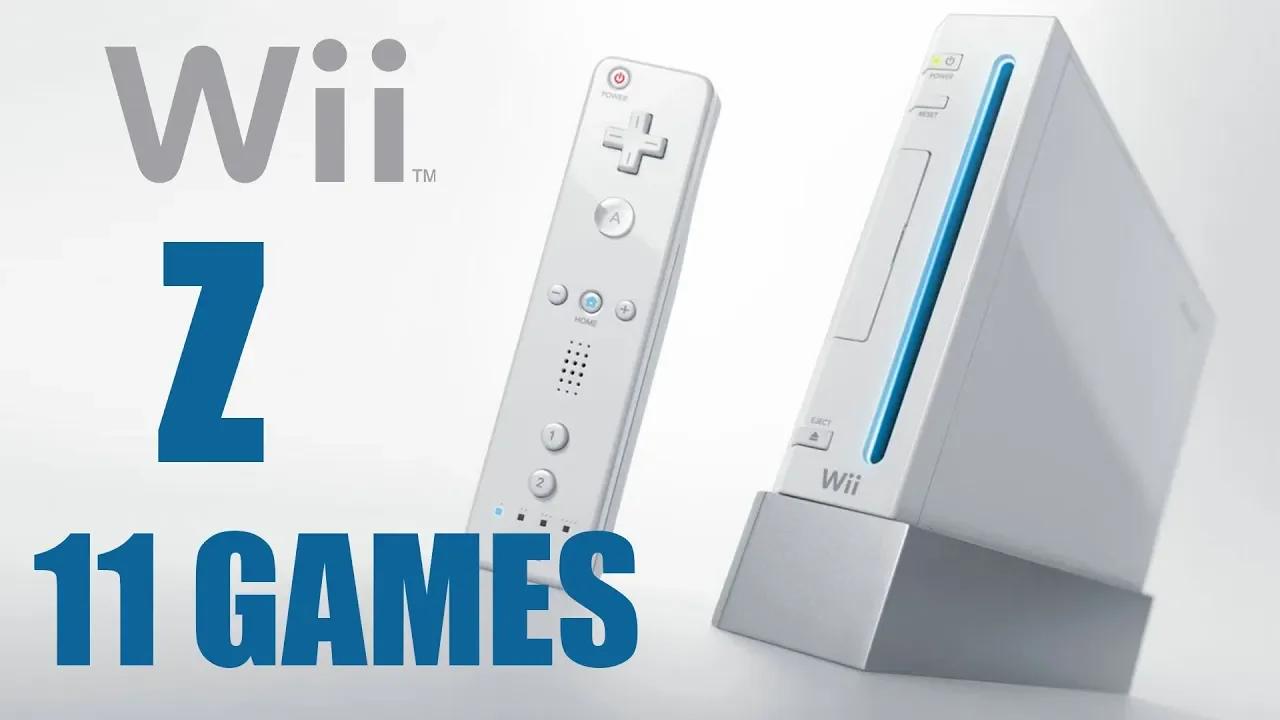 The Wii Project - Compilation Z - All Nintendo Wii Games (US/EU/JP/AU)