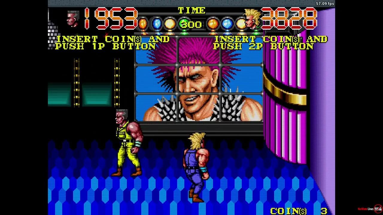 The Combatribes Arcade Playthrough