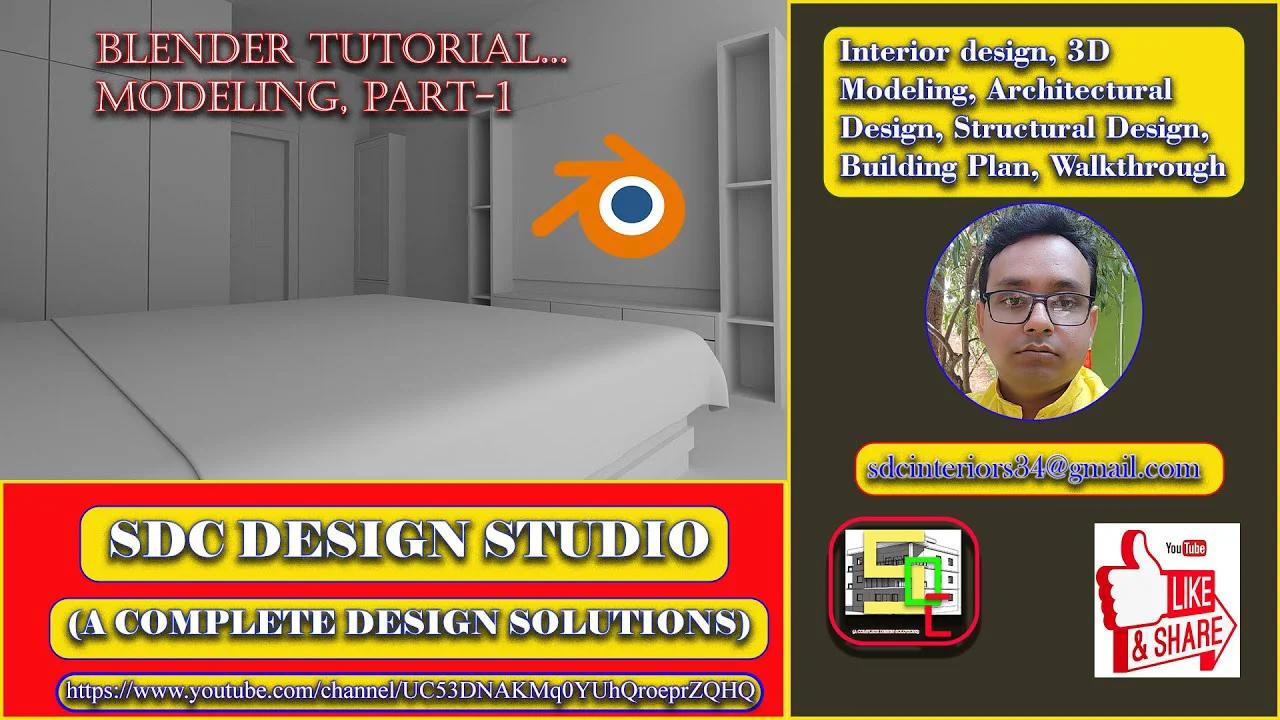 Interior design tutorial | Blender Interior Design Tutorial