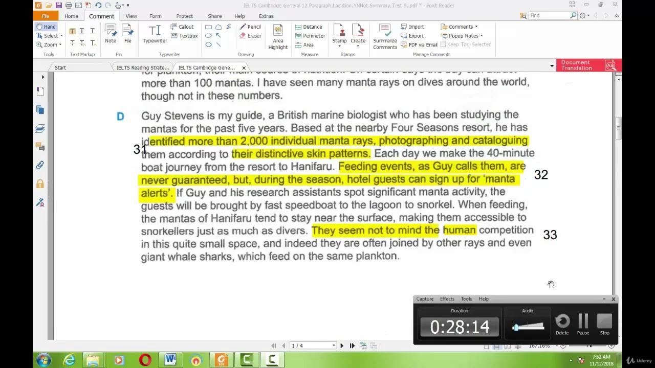 23 Paragraph Location, Yes No Not Given, & Summary Question Answering ...
