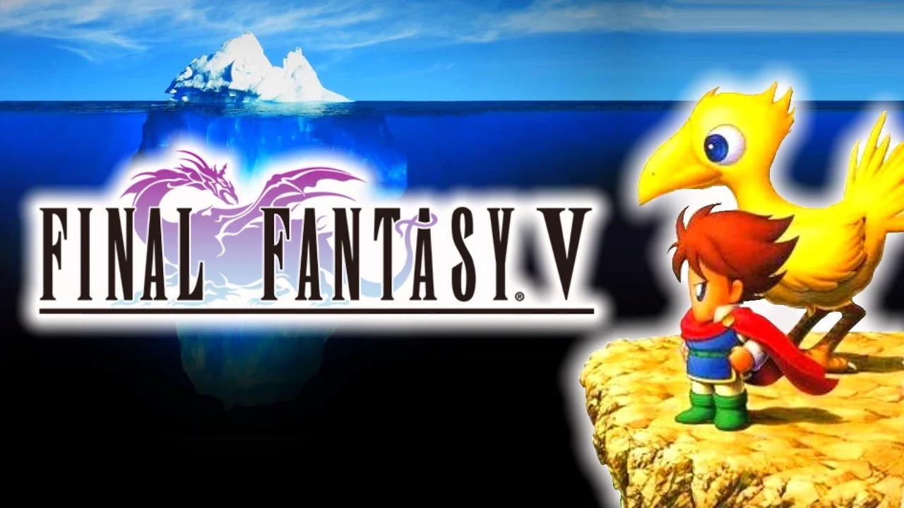 The Final Fantasy 5 Iceberg Explained
