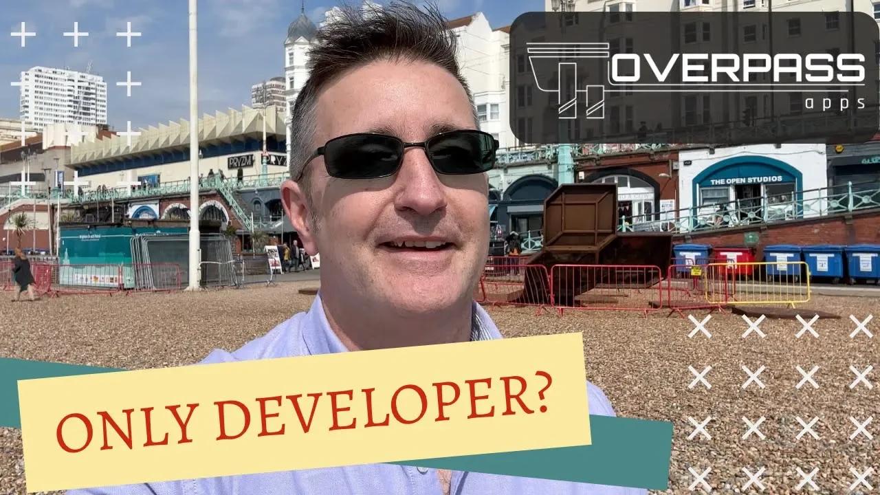 Being the Only Developer in a Company