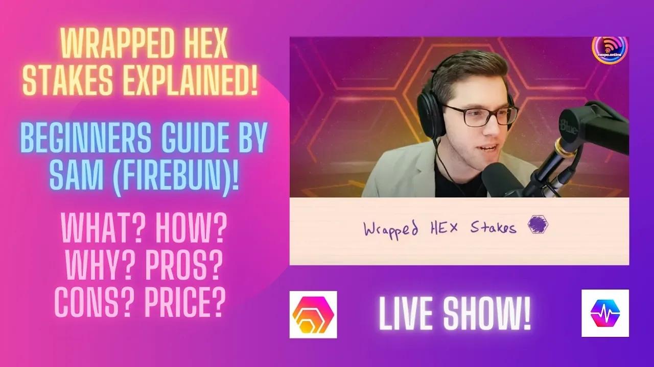 Wrapped Hex Stakes Explained! Beginners Guide by Sam (FireBun)! What ...