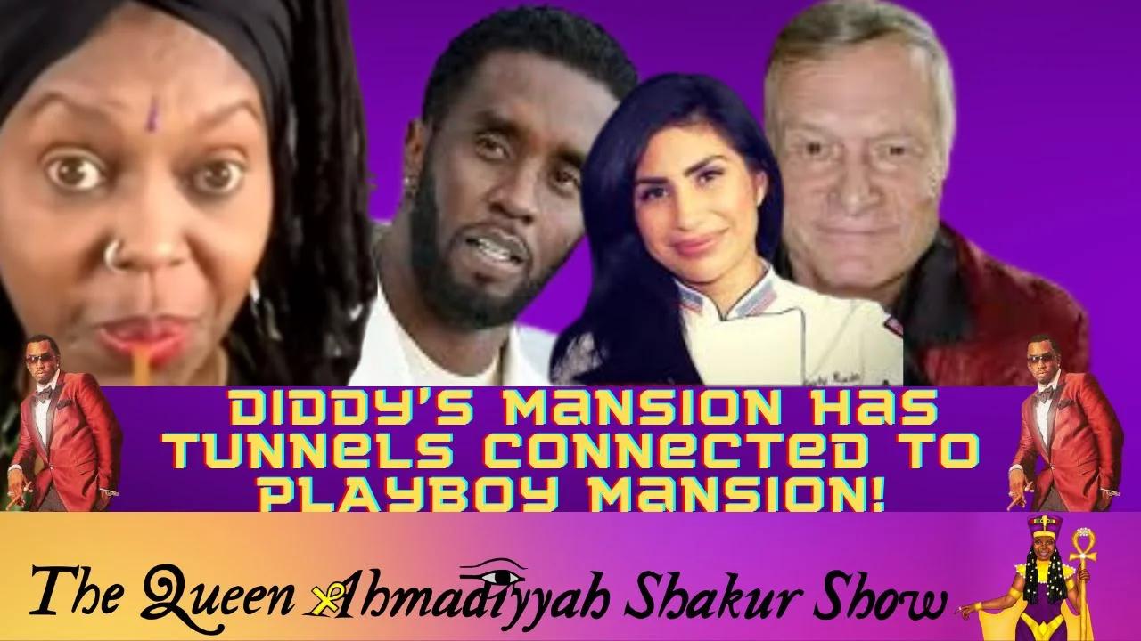 Psychic Medium Says Diddy Has Tunnels Underneath His Mansion & Says He ...